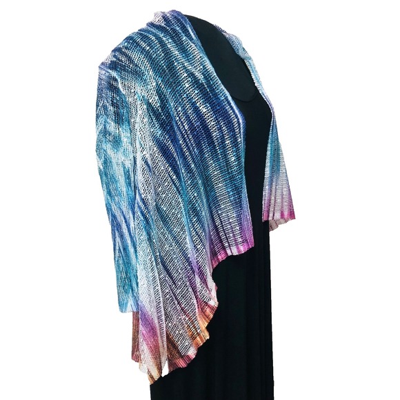 Jess & Jane | Sweaters | Jess Jane Open Knit Cardigan Women L Open ...